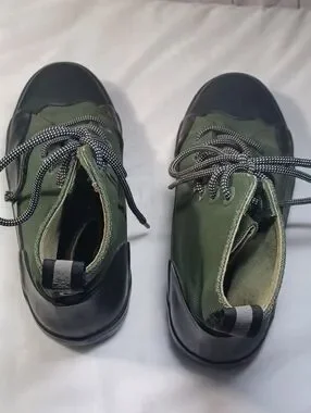 Hunter for Target | Shoes | Hunter Olive Green Canvas Rubber Lace Up ...